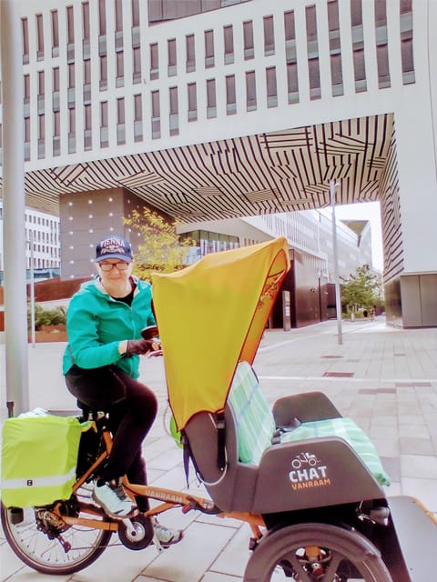 RAXI (electric rickshaw) big 3 hours tour Vienna | GetYourGuide