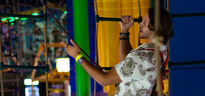 San Juan: The Bull Maze Obstacle Course at Urban Park Ticket | GetYourGuide