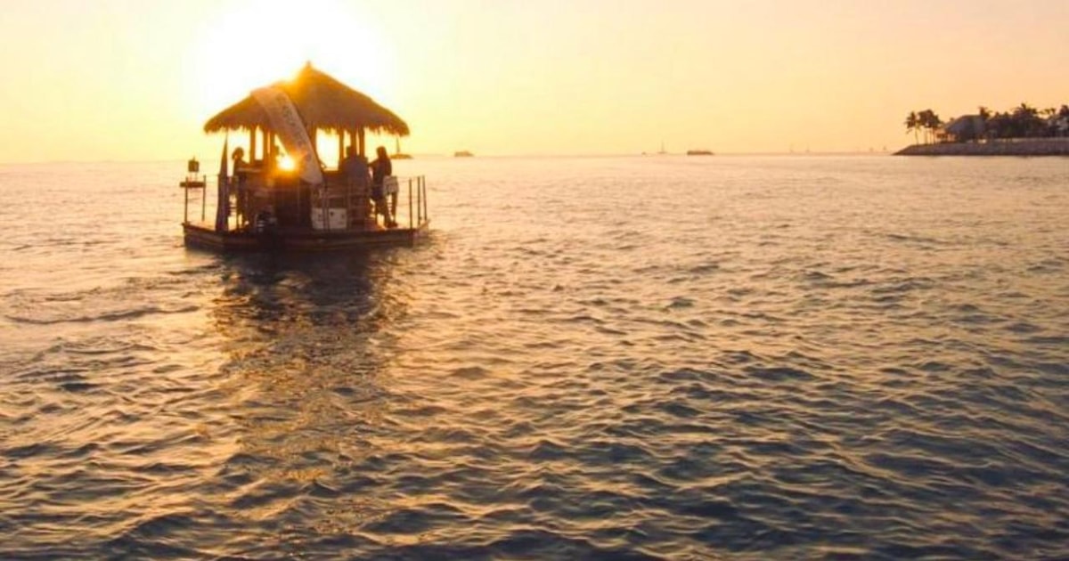 Miami: Cruisin Tiki Bar | GetYourGuide
