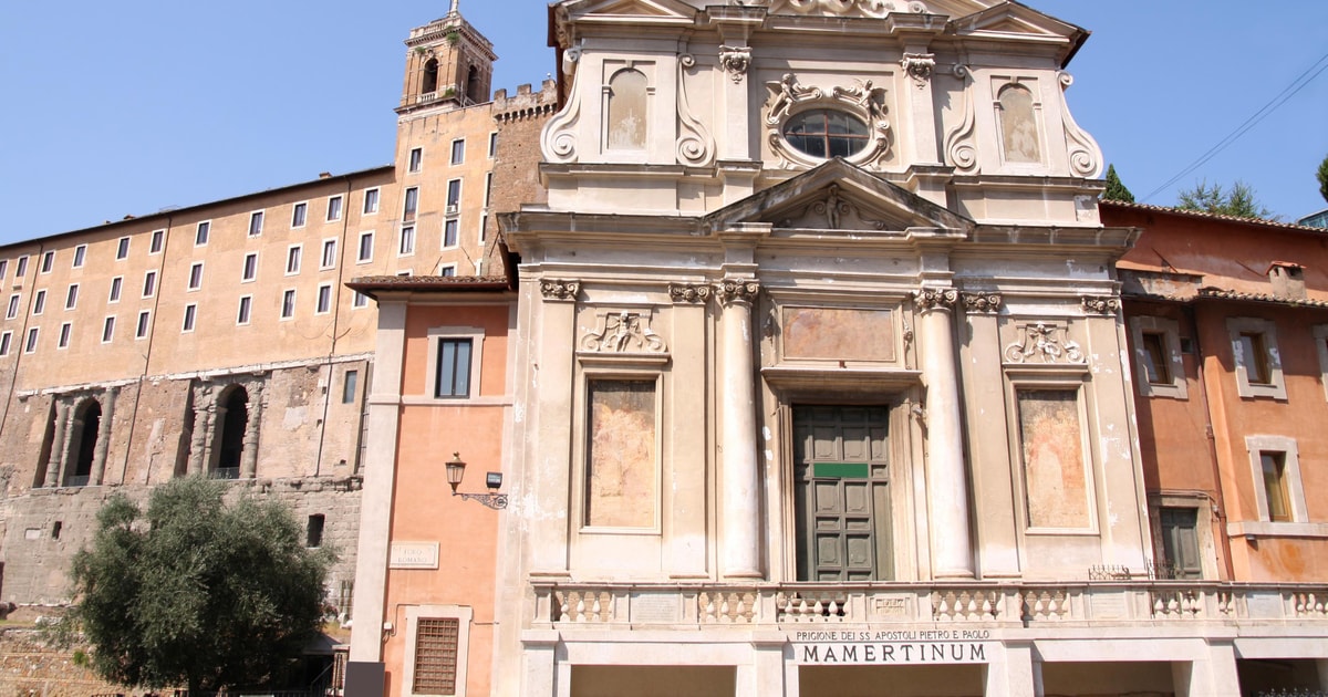 Rome: Mamertine Prison and Catacombs Tour | GetYourGuide
