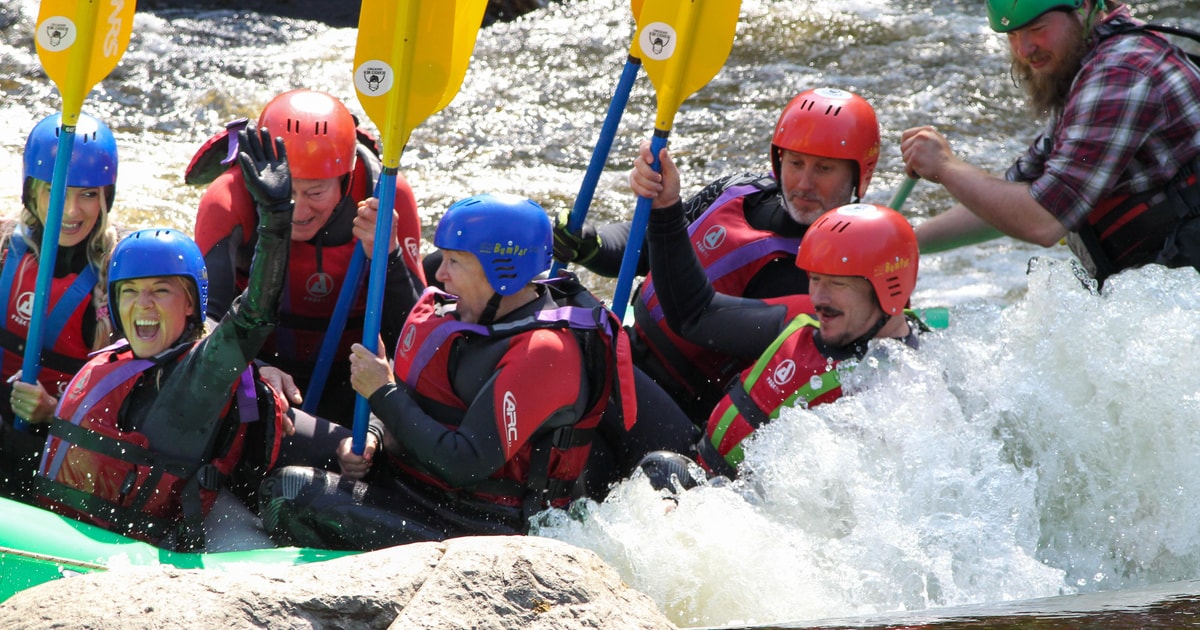Llangollen: White Water Rafting Adventure | GetYourGuide
