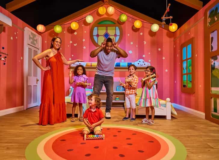 London: CBeebies Rainbow Adventure Immersive Theatre | GetYourGuide