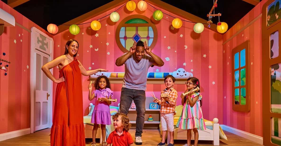 London: CBeebies Rainbow Adventure Immersive Theatre | GetYourGuide