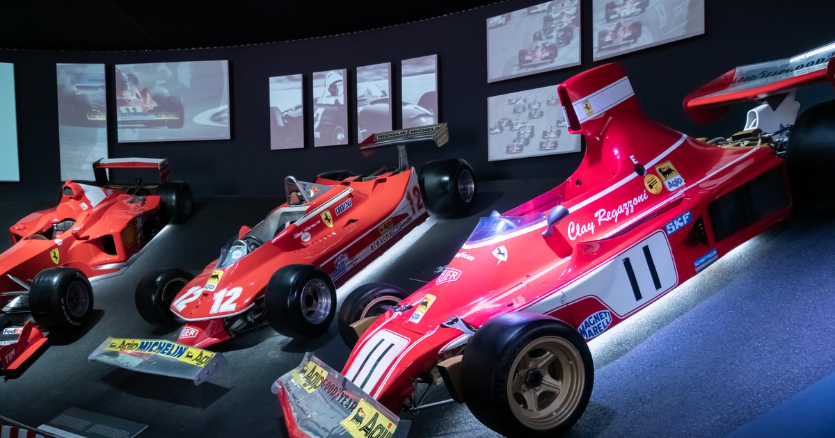 Bologna: Visit the Ferrari museums in Maranello and Modena by train ...