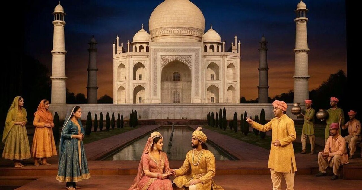 Agra: Taj Mahal Vip tickets with Mohabbat Show in Evening. | GetYourGuide