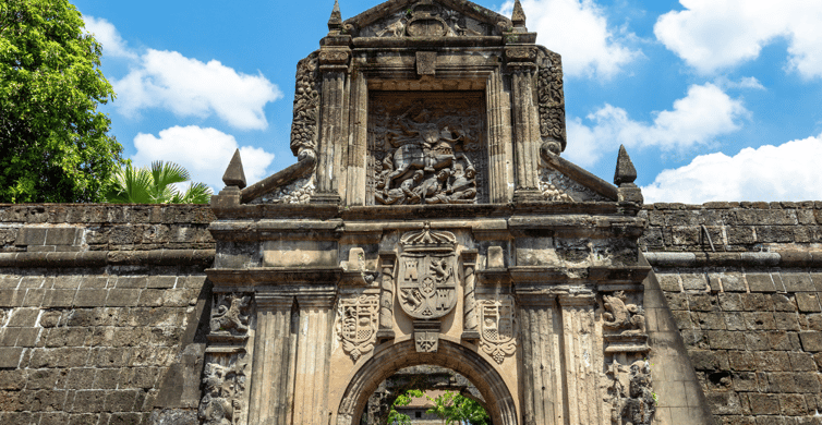 Μανίλα Πακέτο 2: Intramuros Half Day Tour (Αεροδρόμιο-Μανίλα ...