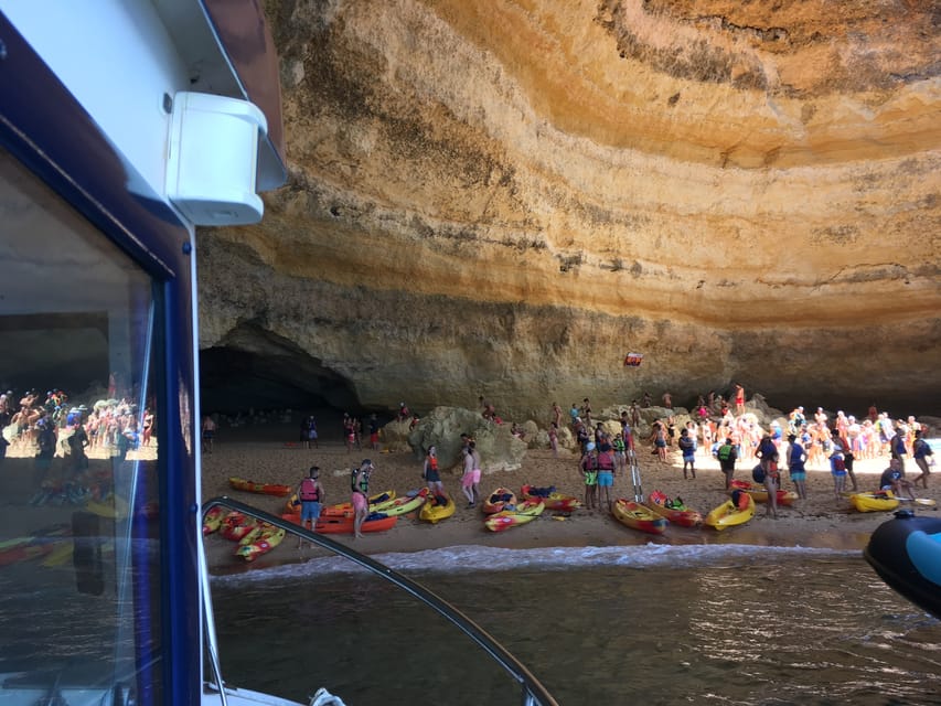 Portimao: Tour to the Benagil Cave. | GetYourGuide