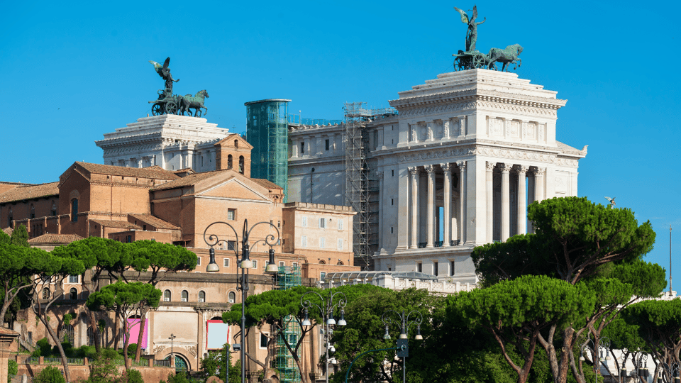 Rome: Colosseum and Panoramic Glass Elevator to Rome Summit | GetYourGuide