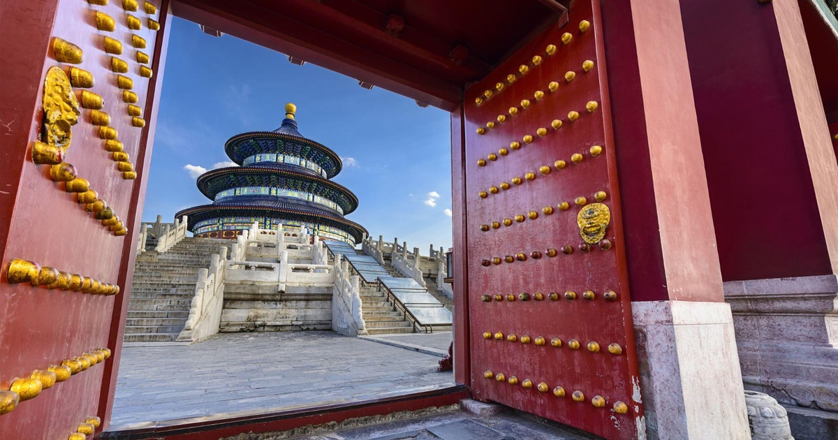 Beijing: Entry to Temple of Heaven Park | GetYourGuide