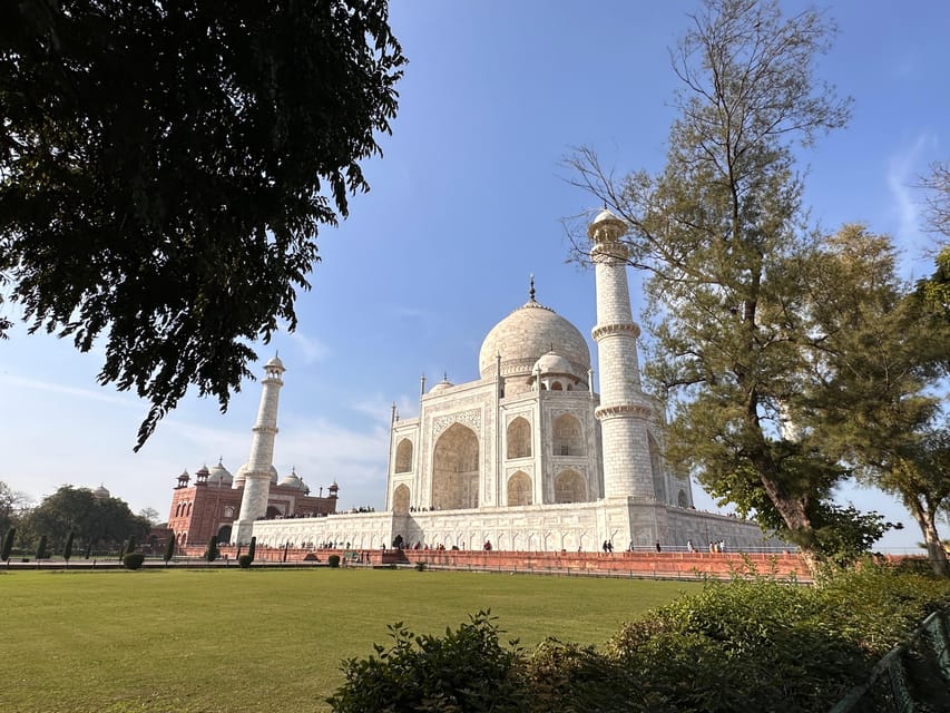 From Delhi: Taj Mahal & Agra Tour By Gatiman Express Train | GetYourGuide