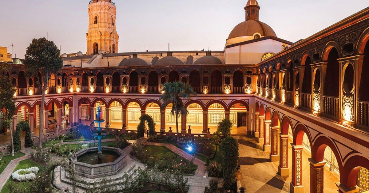 Stadtführung durch das koloniale und moderne Lima | GetYourGuide