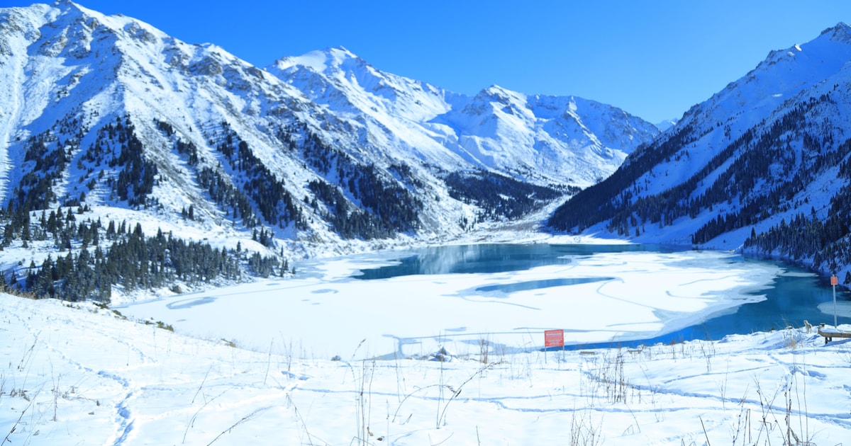 Almaty: Big Almaty Lake Private Car Tour with Hiking Option | GetYourGuide