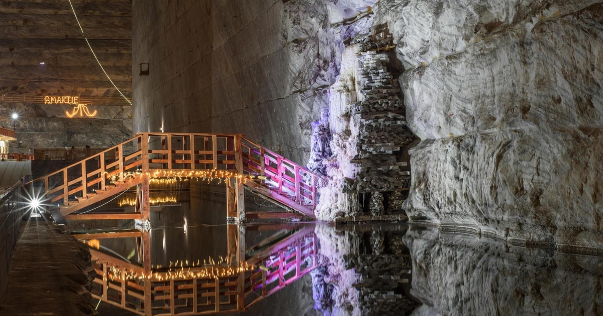Bucharest: Salt Mine Tour with Wine Tasting | GetYourGuide
