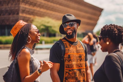 National Museum of African American History and Culture, Washington, DC ...