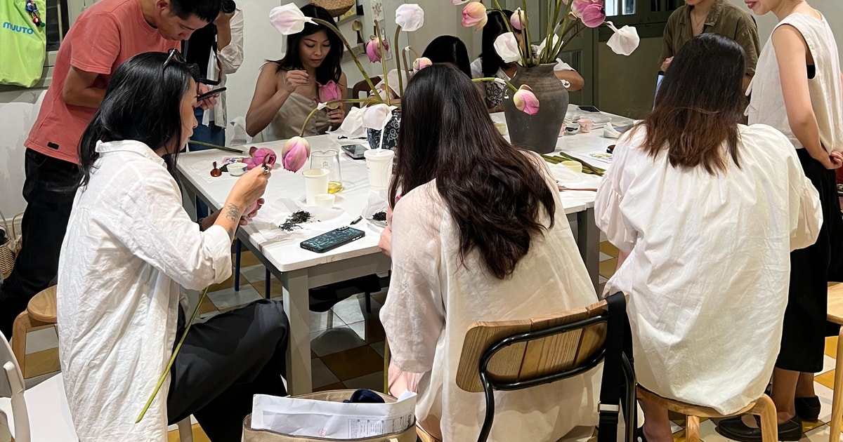 Hanoi: Workshop „Tee mit Lotusduft” mit frühem Grüntee | GetYourGuide
