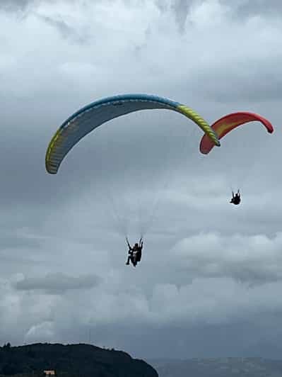 FROM BOGOTA: Paragliding, Canopy and Fun in the City of Sopo | GetYourGuide
