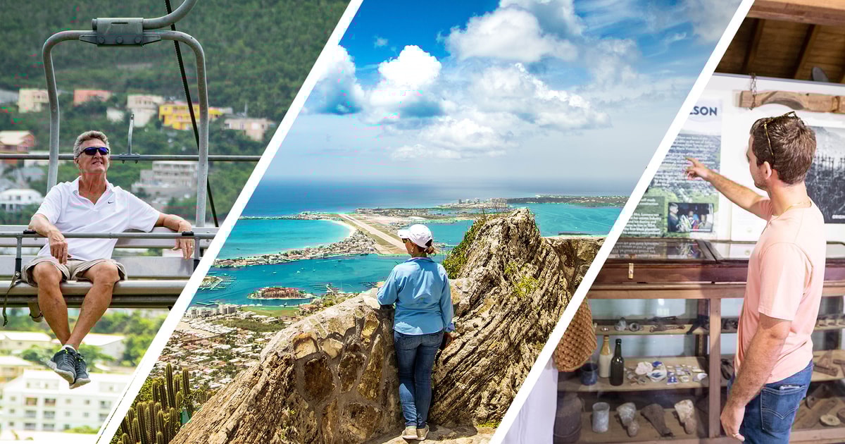 Sky Explorer with 360 views and Museum Ticket St Maarten | GetYourGuide
