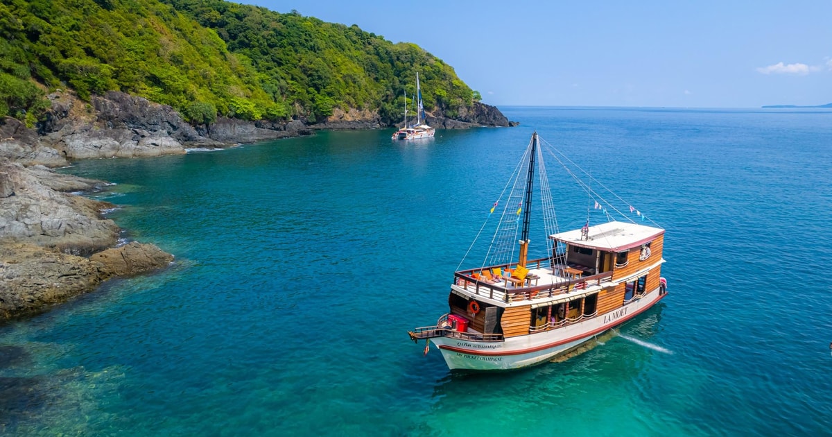 Phuket: Day Trip Cruise with Lunch by Traditional boat | GetYourGuide