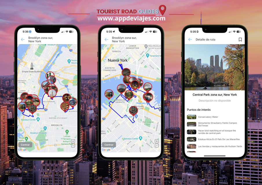 New York self-guided app | GetYourGuide