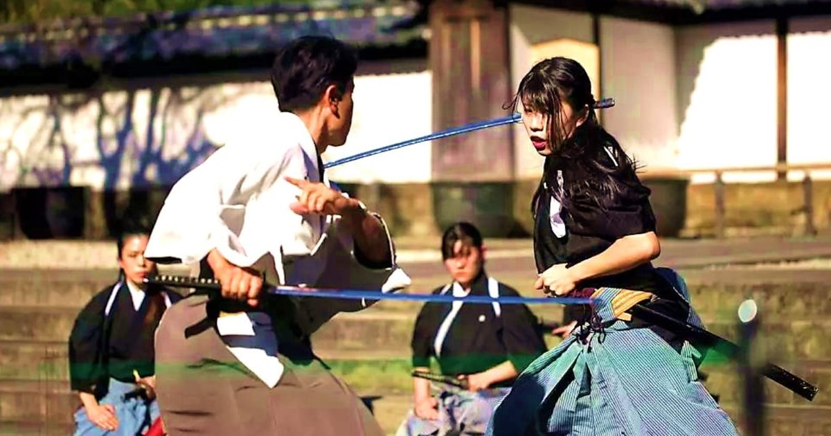 Samurai Sword experience under the guidance of top performer | GetYourGuide