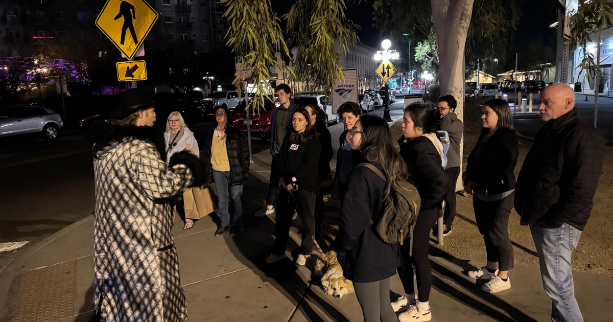 Tucson: Ghosts Of Downtown Haunted History Tour | GetYourGuide