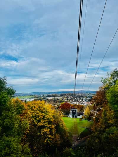 Zurich cable car scenery up panoramic lake Zurich comfort | GetYourGuide