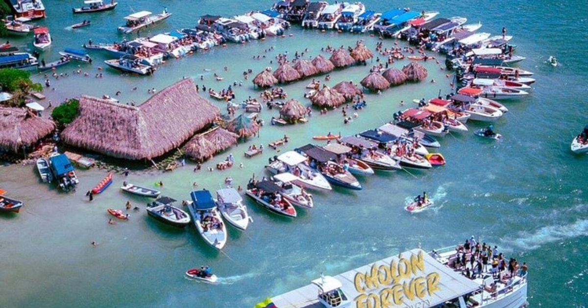 From Cartagena: Full Day Guided Tour to Cholon Island | GetYourGuide