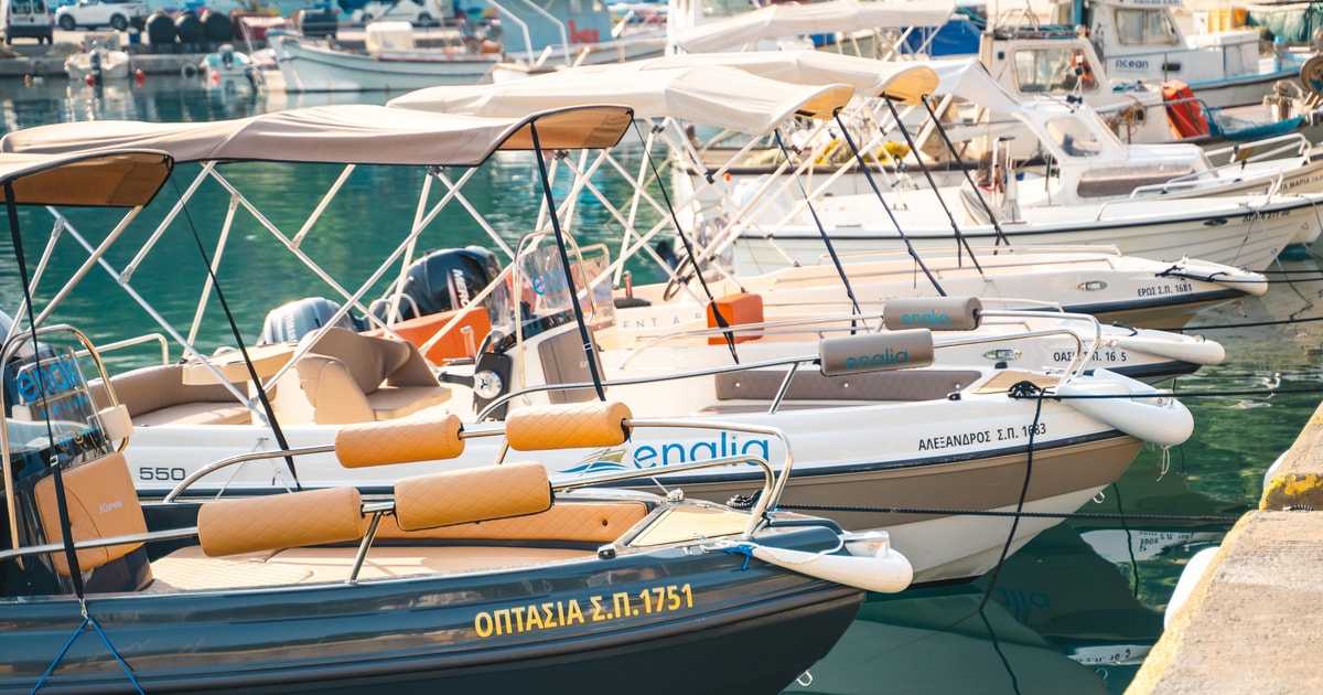 Enalia rent a boat in Kefalonia (with or without skipper) | GetYourGuide