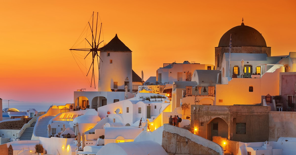 Oia Sunset Daily Tour | GetYourGuide