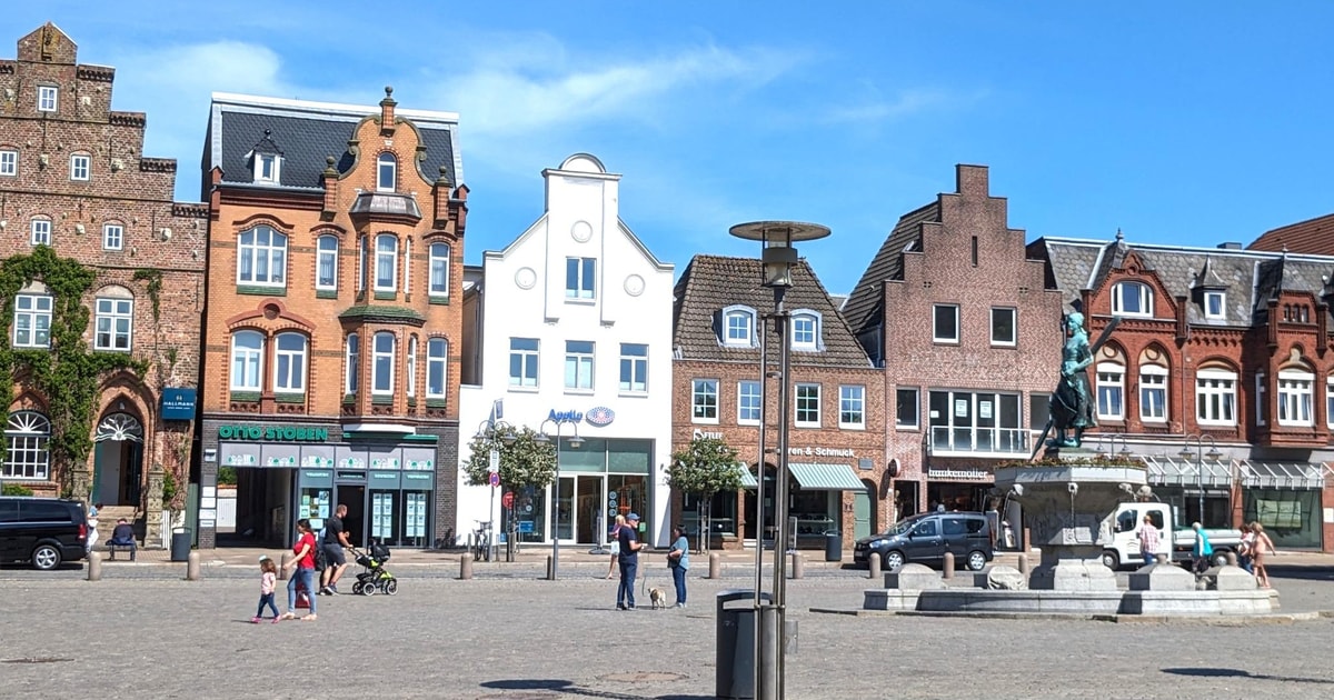 Husum: Romantic Old Town and Harbour Self-guided Tour | GetYourGuide