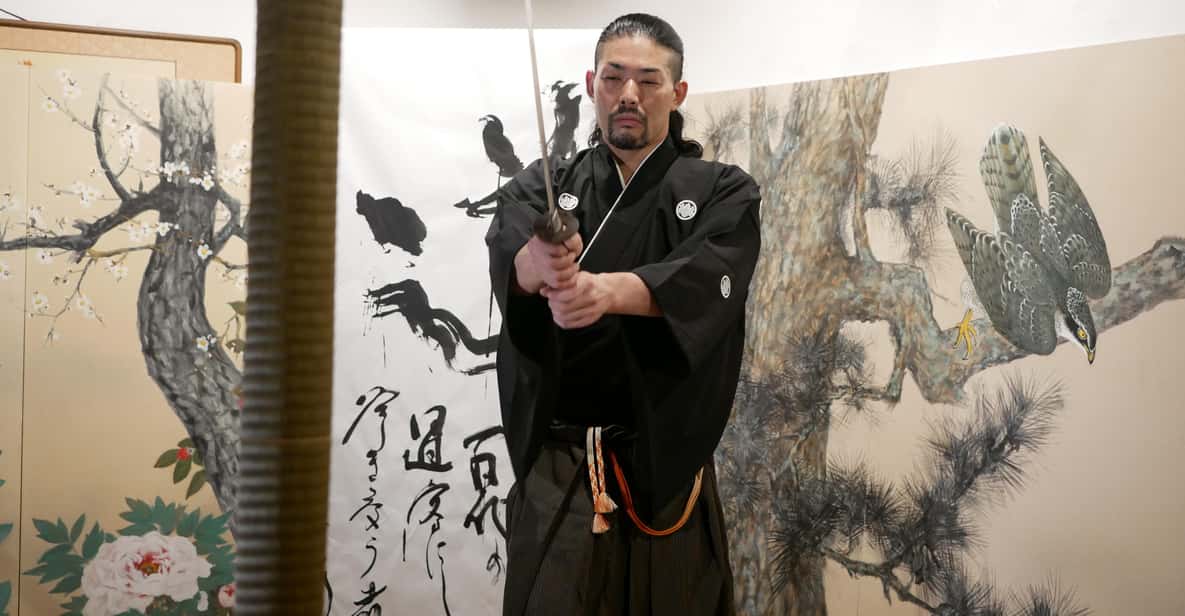 Tokyo : Authentic Samurai Experience in a Private Space. | GetYourGuide