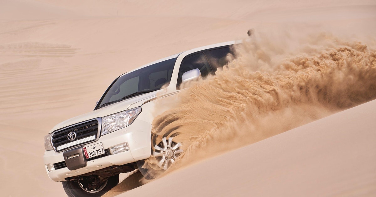 Safari privé dans le désert de Doha (journée complète) Déjeuner et ...