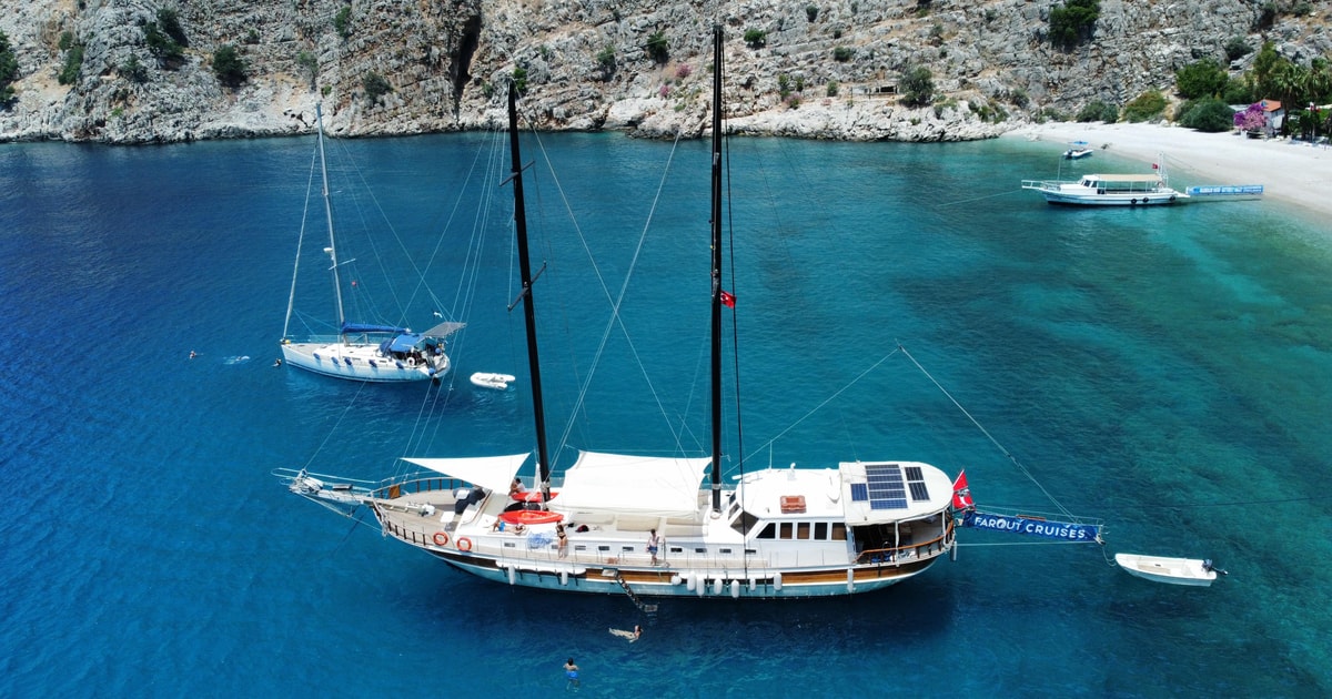 Sail Turkey: Fethiye to Olympos 18-39's Young Adults Cruise | GetYourGuide