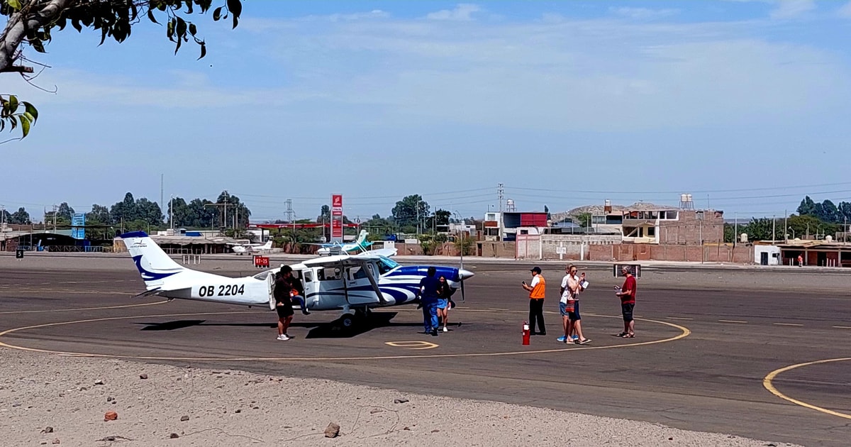 From Nazca: Flight Over Nazca Lines with Ground Commentary | GetYourGuide
