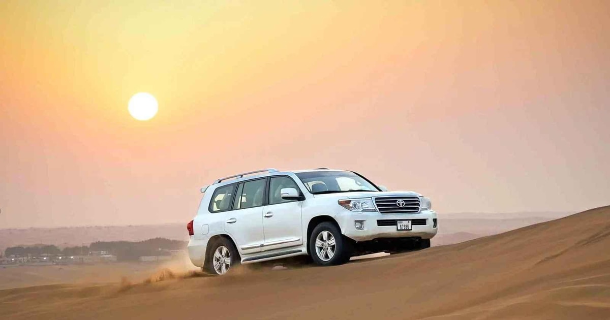 Doha Safari with Camel ride Sanboarding and Falcons | GetYourGuide