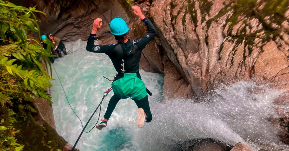 Baños de Agua Santa: Extreme Canyoning in Cashaurco | GetYourGuide