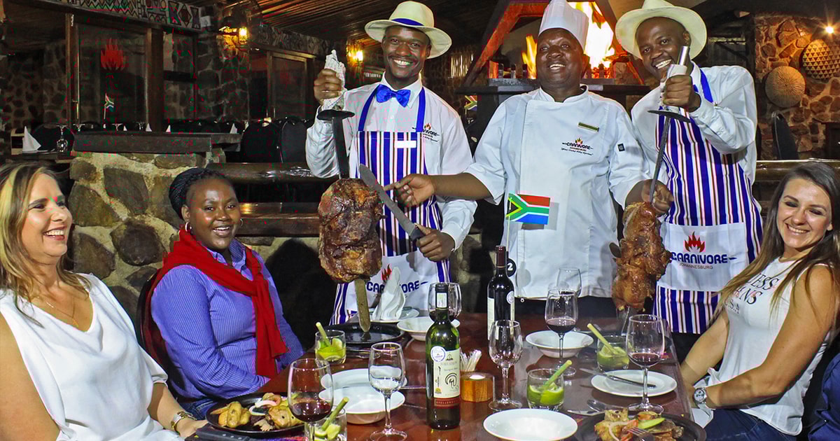 Restaurant Carnivore : Déjeuner ou dîner à Nairobi | GetYourGuide
