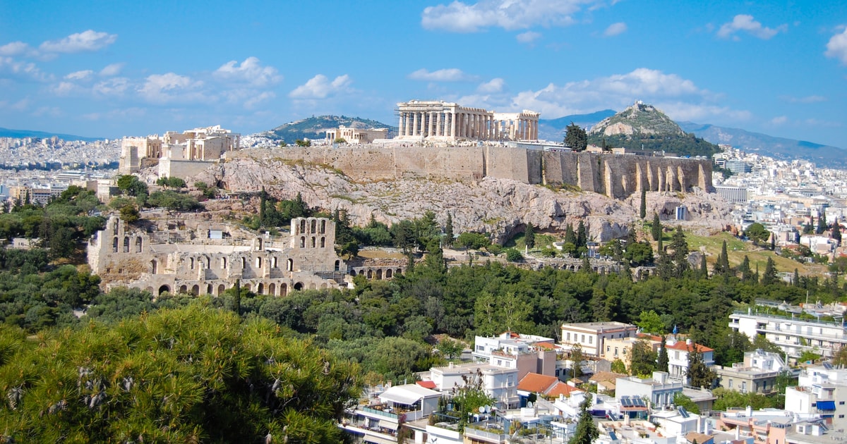 Athens: Acropolis & 3 Sites Ticket Pass with Audio Tours | GetYourGuide