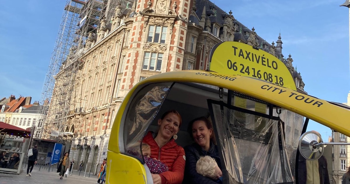 Private guided tour by electric bike taxi | GetYourGuide