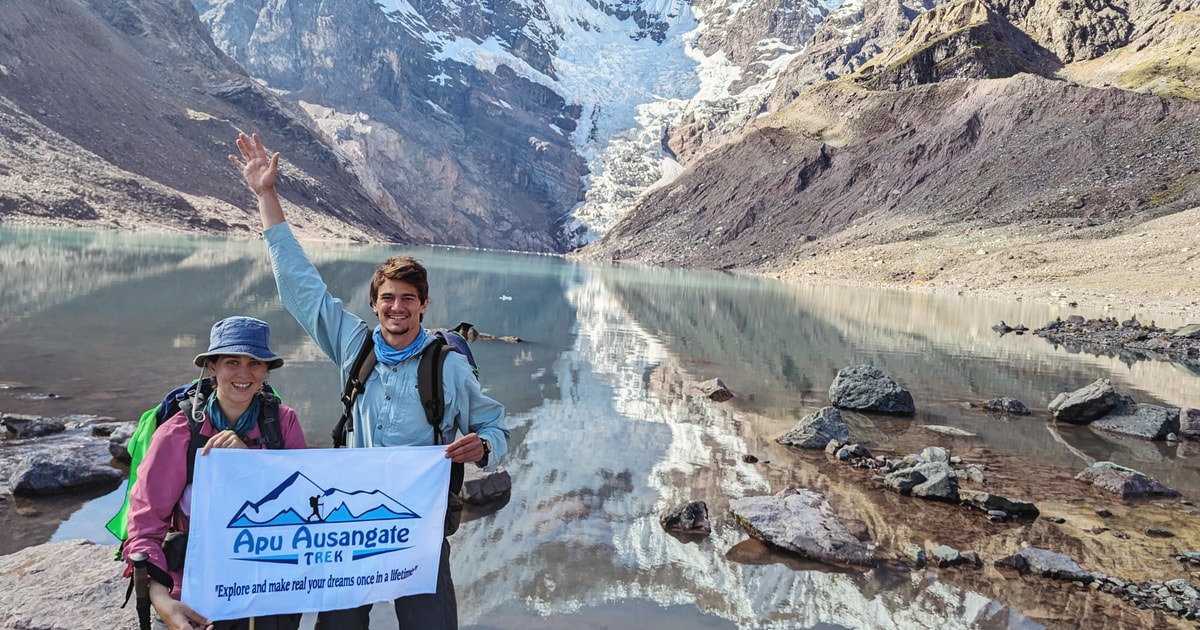 from Cusco: 3D/2N Ausangate Trek + rainbow Mountain | GetYourGuide