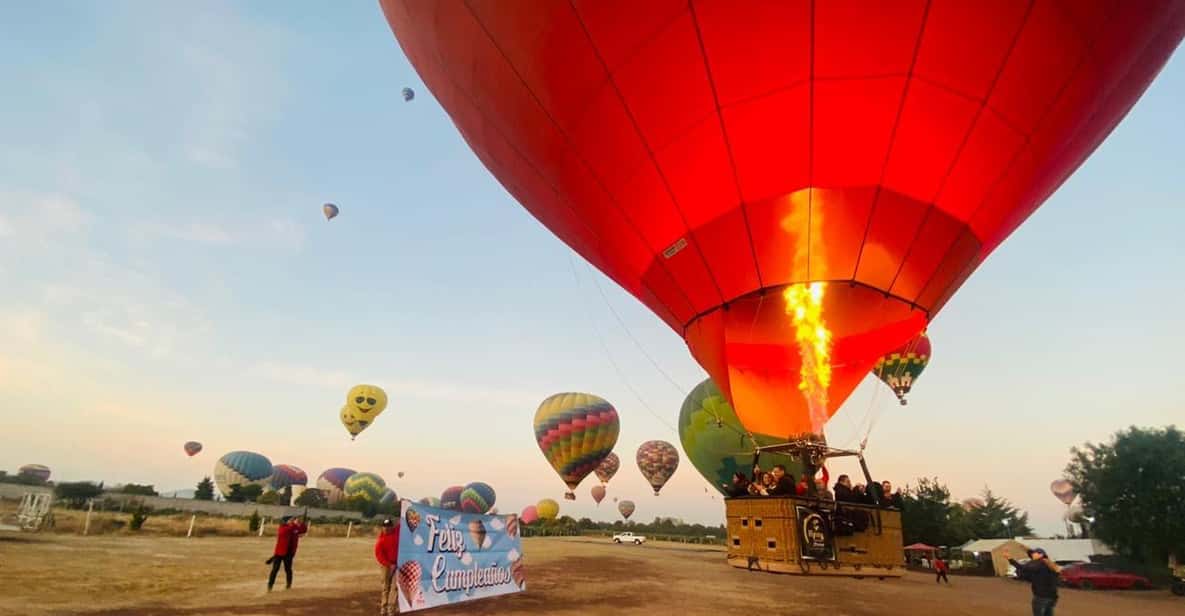 TEOTIHUCAN: BALLOON FLIGHT AND ATV TOUR THROUGH PYRAMIDS | GetYourGuide