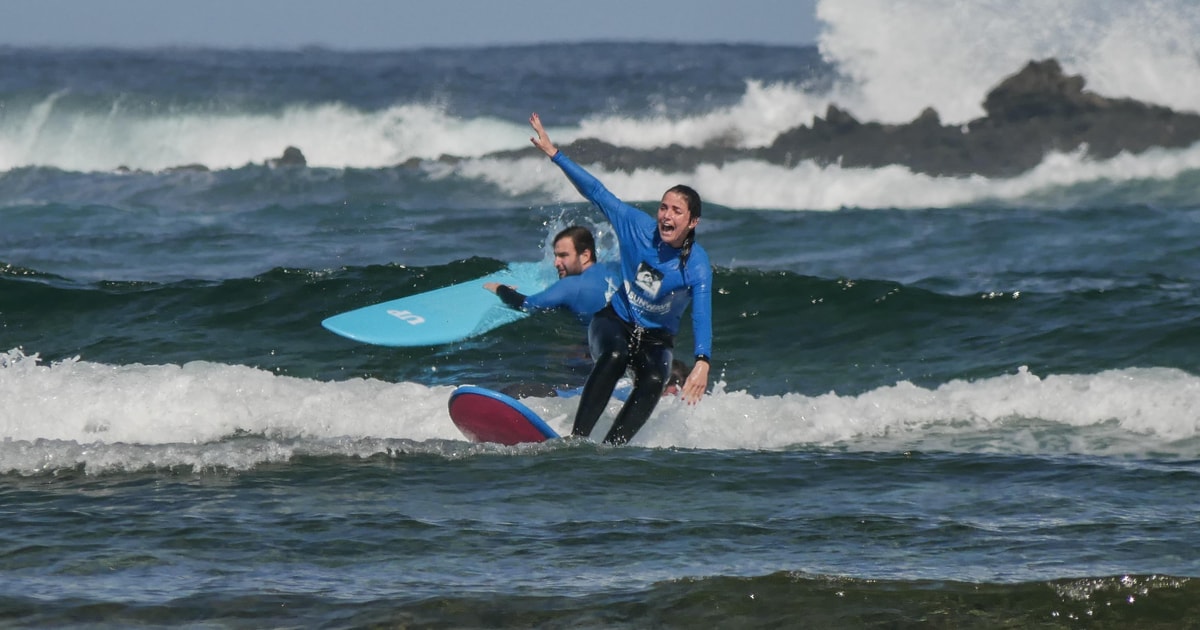 Corralejo, Fuerteventura: Surfing Lessons | GetYourGuide