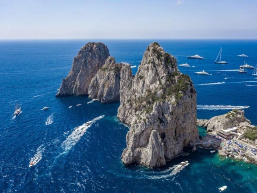 Sorrento: Capri Island Full-Day Boat Tour | GetYourGuide