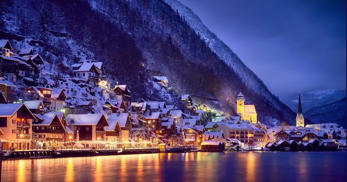 Viedeň: Rakúske Alpy, Hallstatt a Salzburg so sprievodcom | GetYourGuide