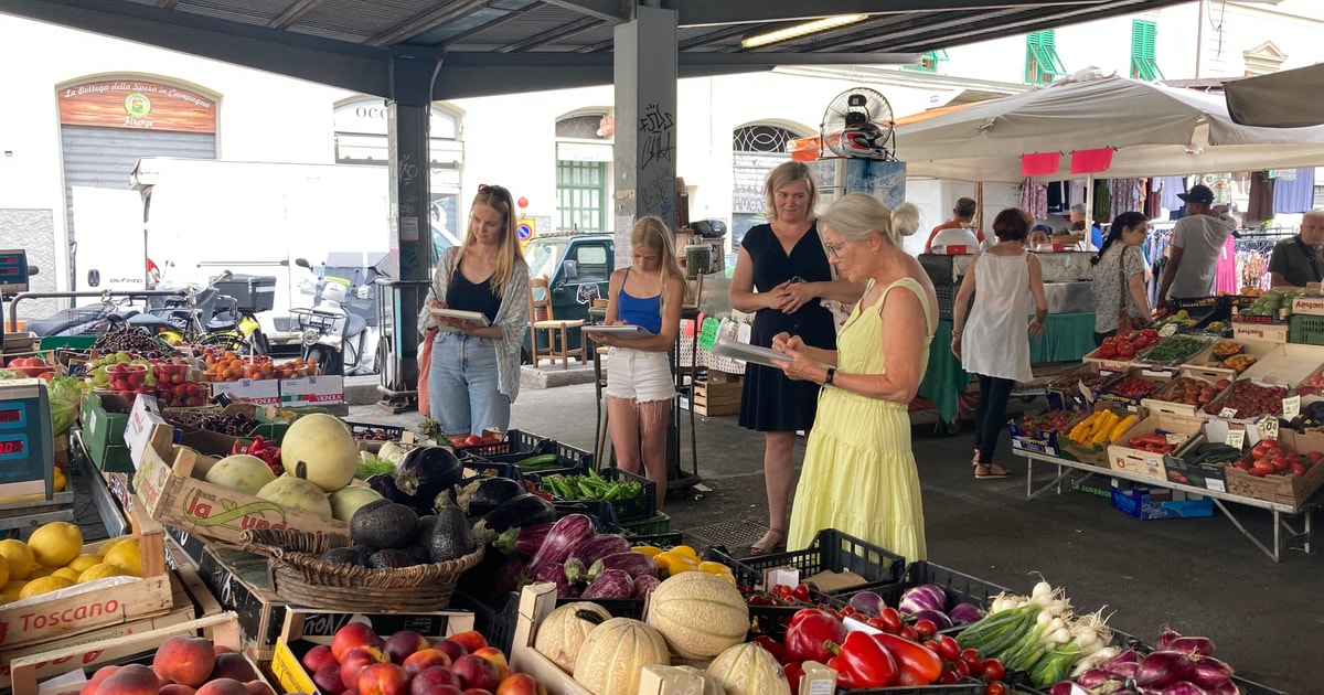La auténtica Florencia: Tour gastrónomico y almuerzo en el mercado de ...