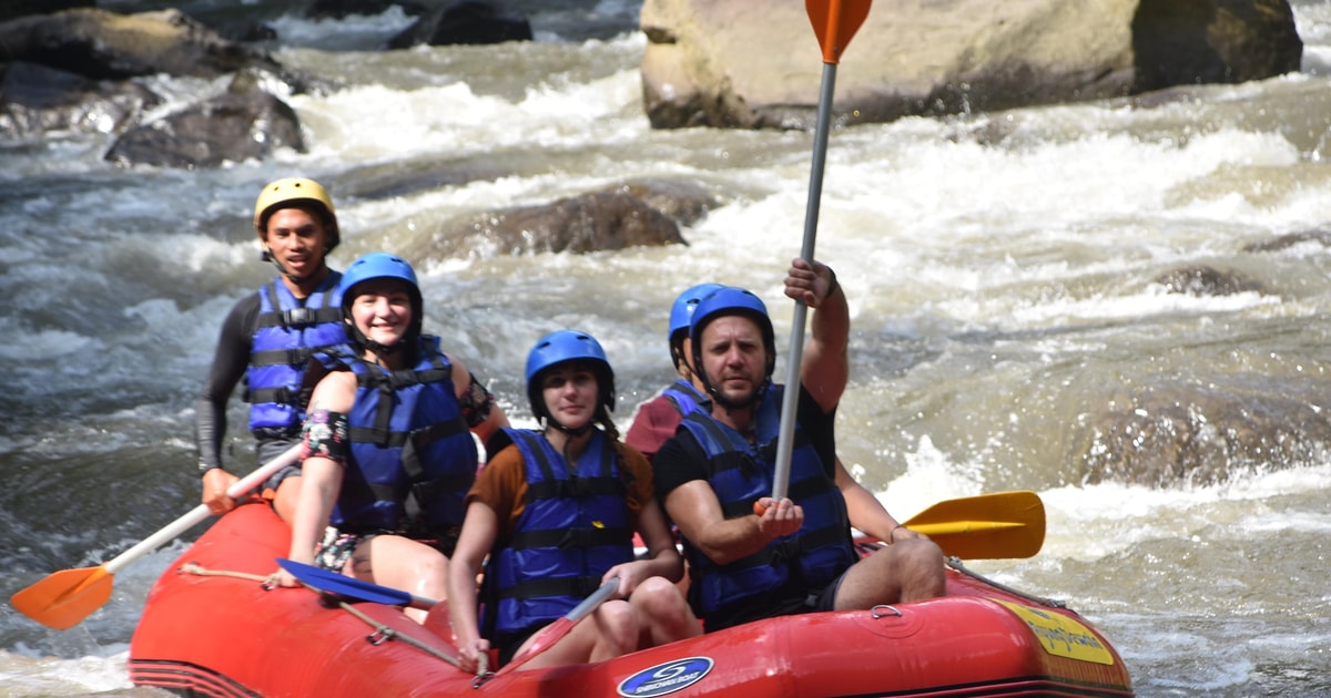 Bali: Ubud Ayung Rafting Adventure with Lunch and Transport | GetYourGuide