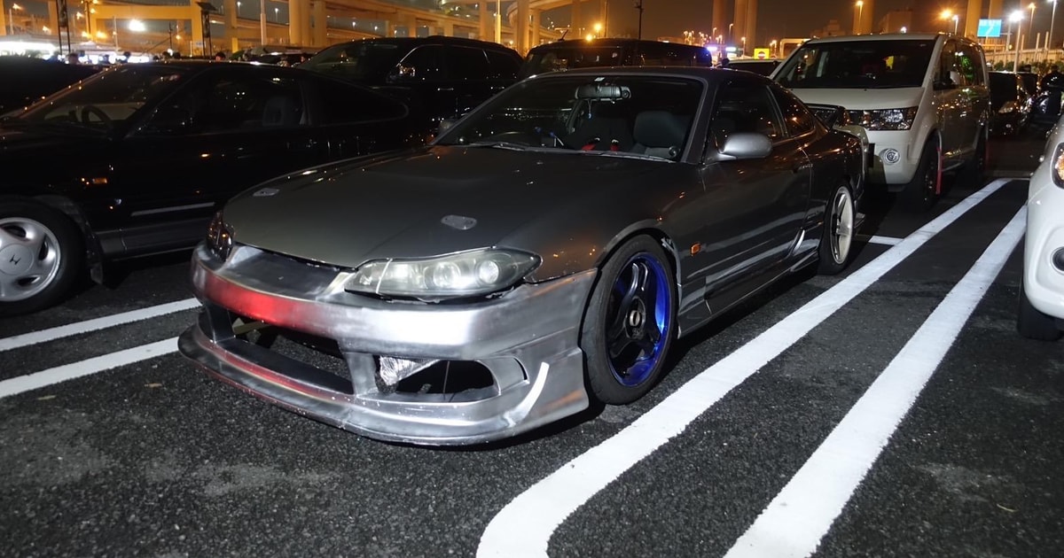 Nocna wycieczka Daikoku z SILVIA S15 | GetYourGuide