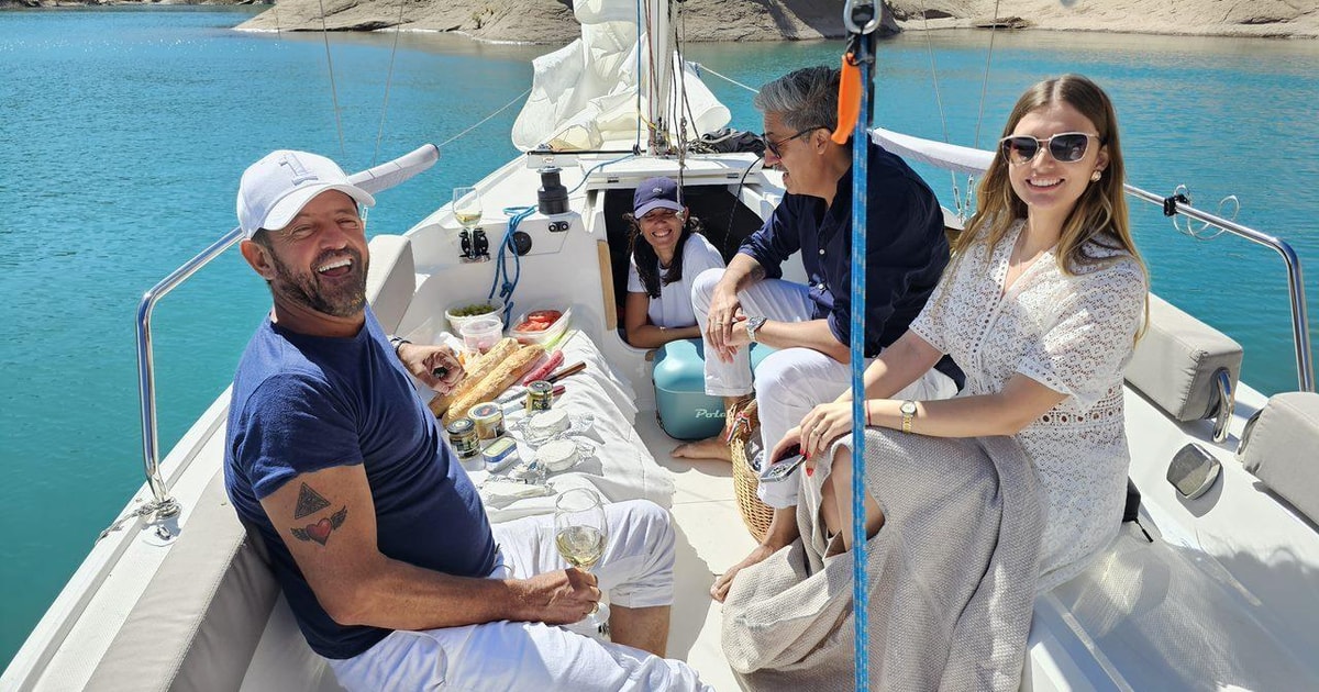 Potrerillos Lake Sailing Tour with Wine and Cheese | GetYourGuide