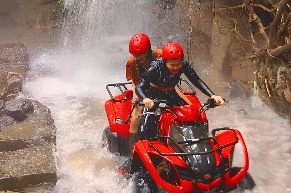 Atv quadbike, beyaz su raftingi ve orman salıncağı | GetYourGuide