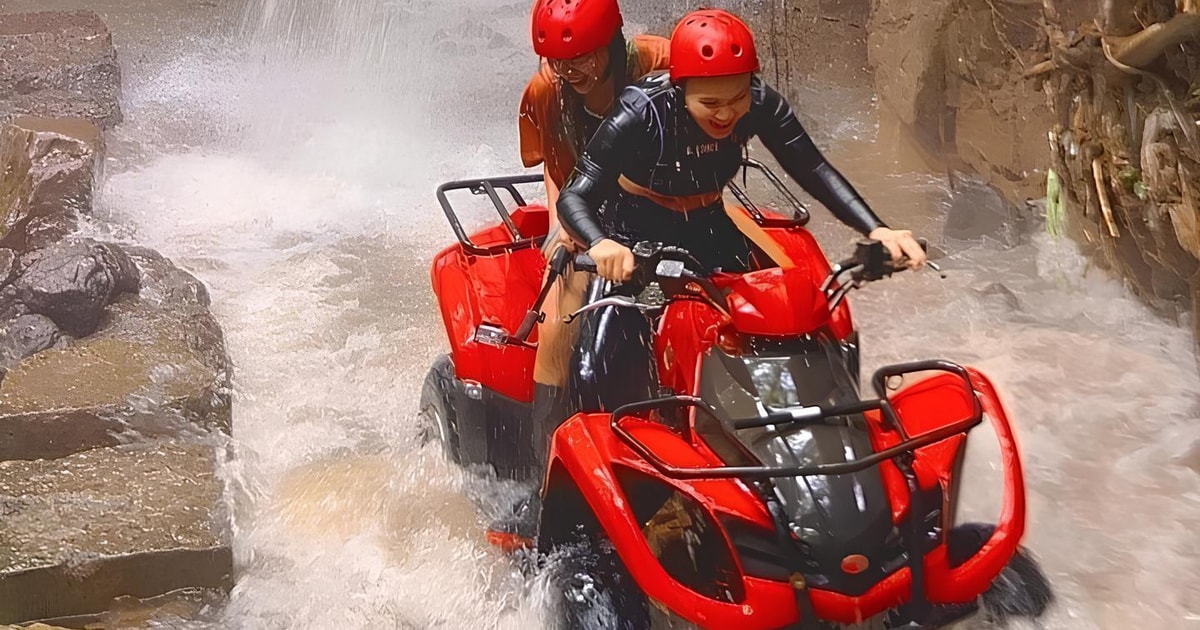 Atv quadbike,white water rafting and jungle swing | GetYourGuide